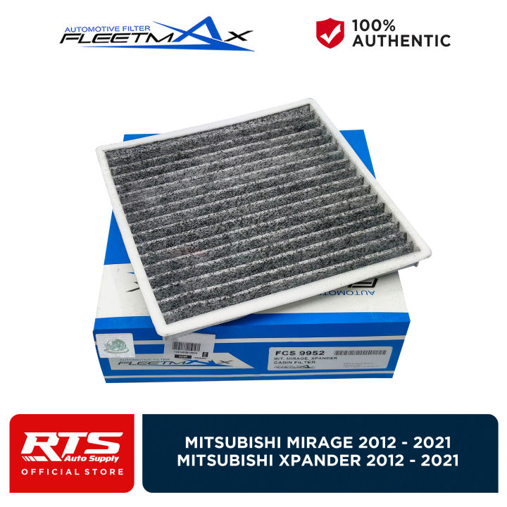 Fleetmax Cabin Aircon AC Air Filter for Mitsubishi Mirage / Xpander ...