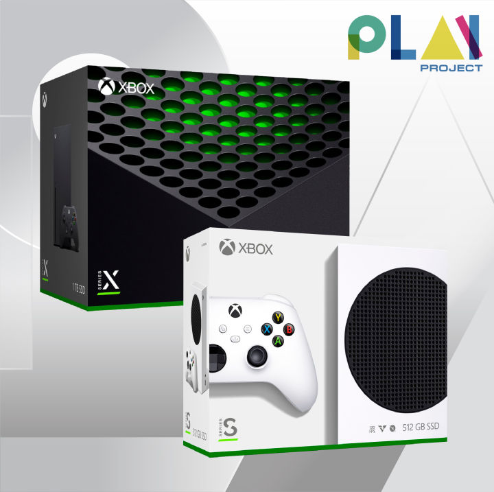 เครื่อง Xbox Series X / Xbox Series S [XBOX] [เอกซ์บอกซ์] [มือหนึ่ง ...