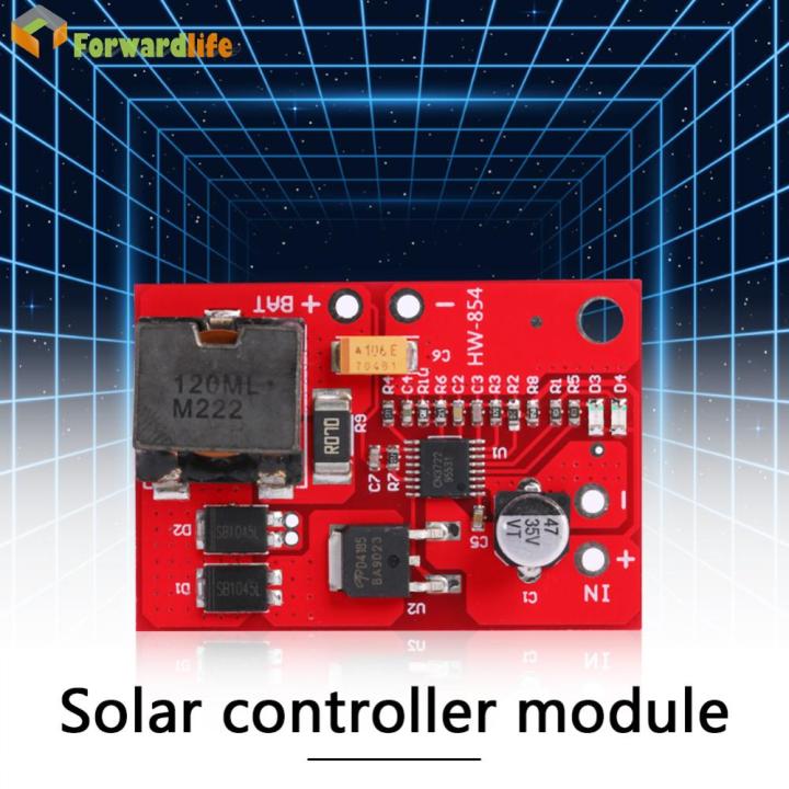 12V MPPT Solar Panel Regulator Controller 3 Series Battery Charging ...