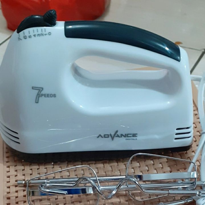 Hand Mixer Advance mx 133 Speed 7 | Lazada Indonesia
