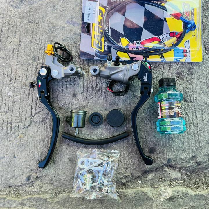 RCS 19 BRAKE MASTER CORSA CORTA SINGLE TANK - Raider150, Xrm, Rs, Tmx ...