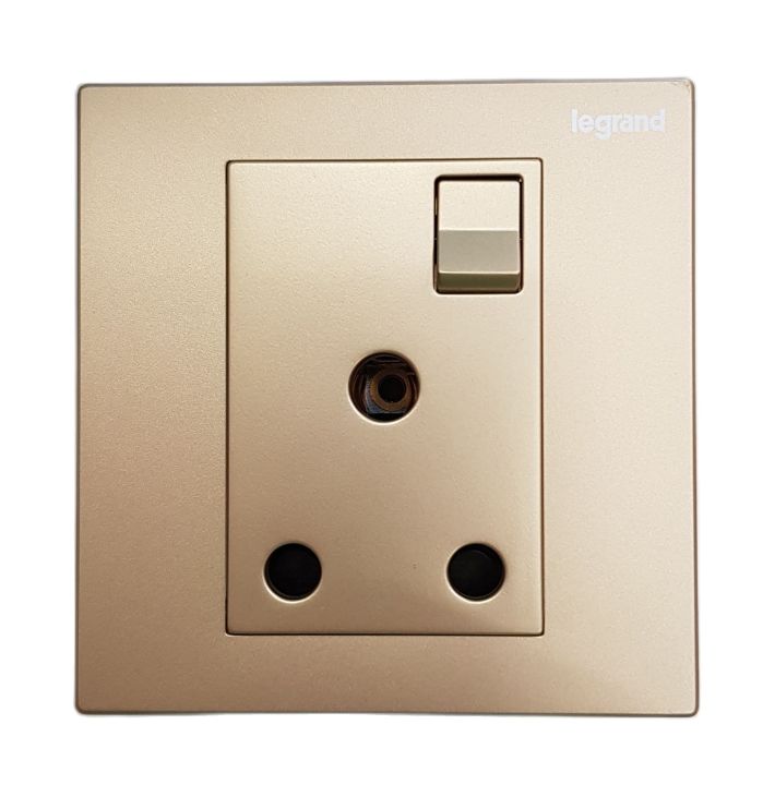 Legrand Galion 15A Switch Socket WHITE /Matt Black C / Rose Gold C1 ...