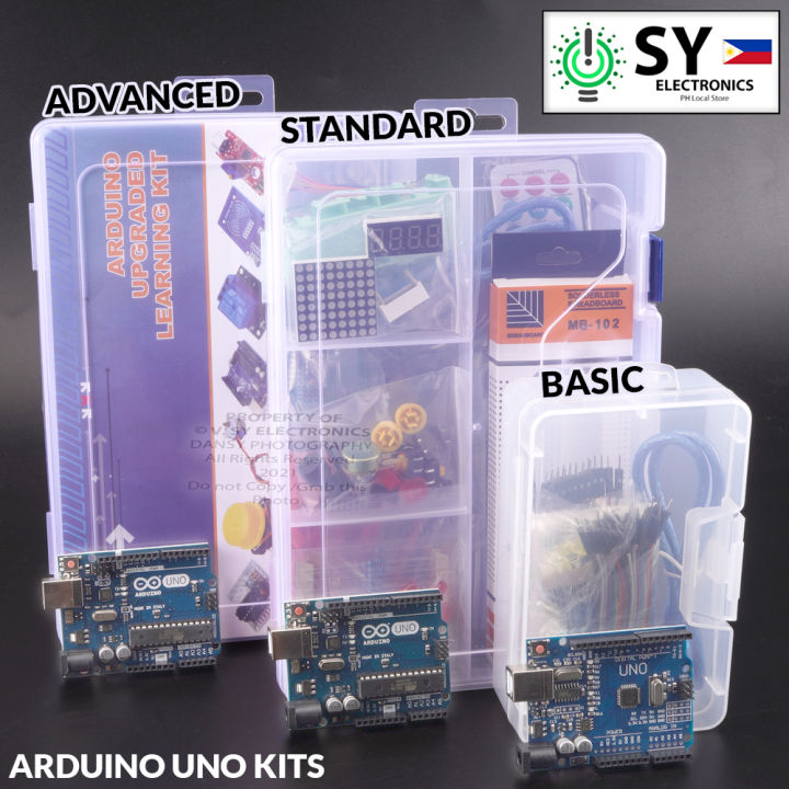 2021 Arduino UNO Basic / Standard / Advanced Starter Complete Upgraded ...