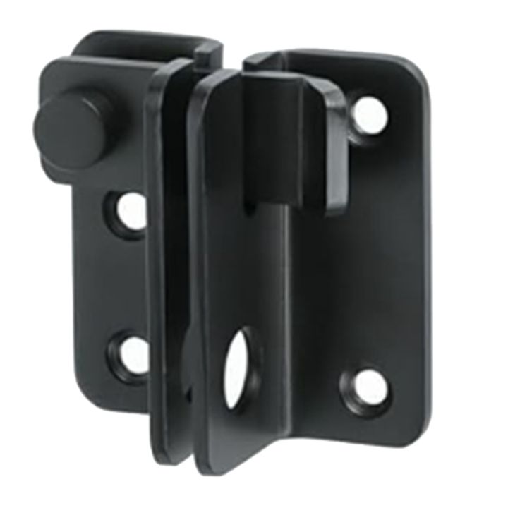 Flip Latch Sliding Bolt Latch Security Door Lock for Barn Cabinet Pet ...
