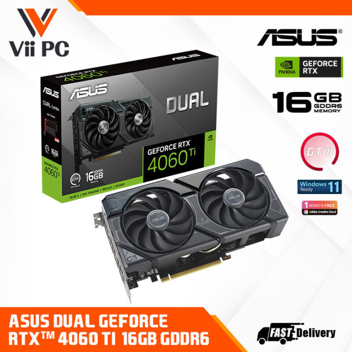 Duty free goods Dual GeForce RTX™ 4060 Ti / RTX4060TI/ RTX 4060TI ...
