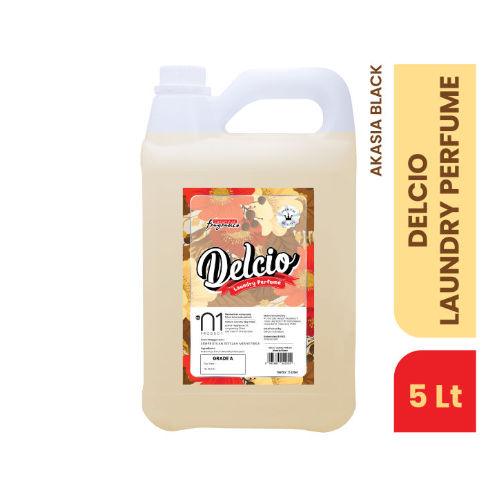 Delcio Parfum Laundry Grade A 5 Liter P1 Filosofi Aroma Rasa | Lazada ...