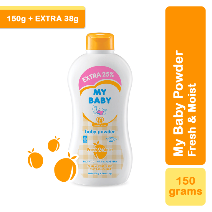 My Baby Powder Fresh & Moist 150g | Lazada PH