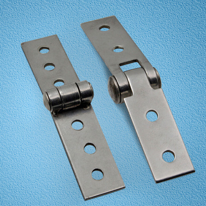 1Pcs Stainless Steel Frame Hinge Folding Frameless Balcony Window Hinge ...