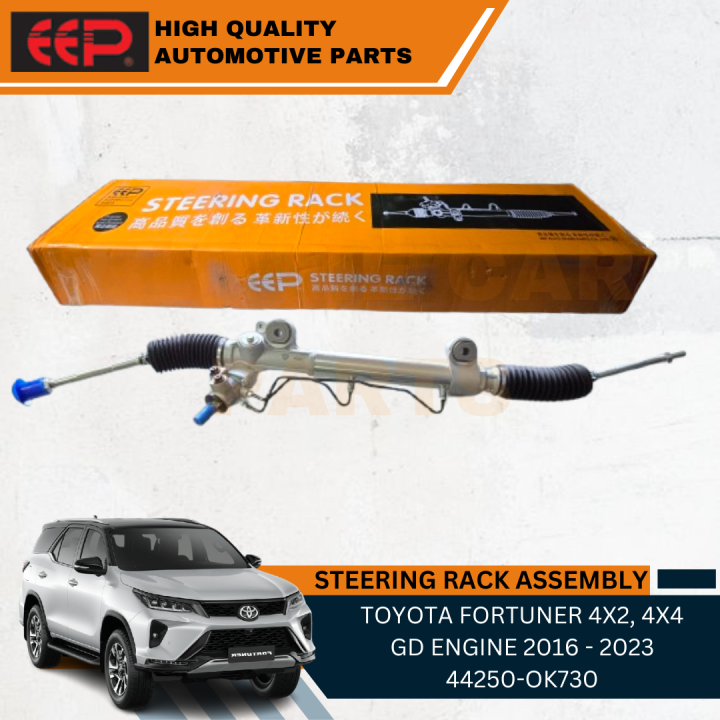 EEP STEERING RACK ASSEMBLY FOR TOYOTA HILUX 4x2,4x4 GD ENGINE 2016-2023 ...
