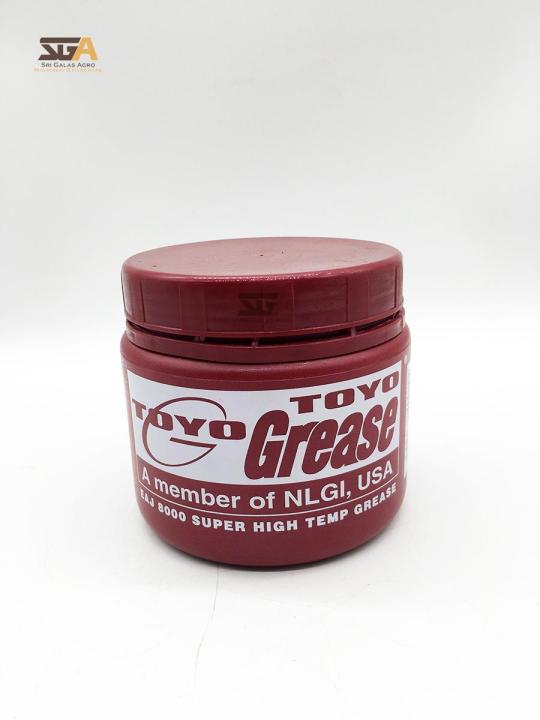 TOYO HEAVY DUTY HIGH TEMPERATURE GREASE | Lazada
