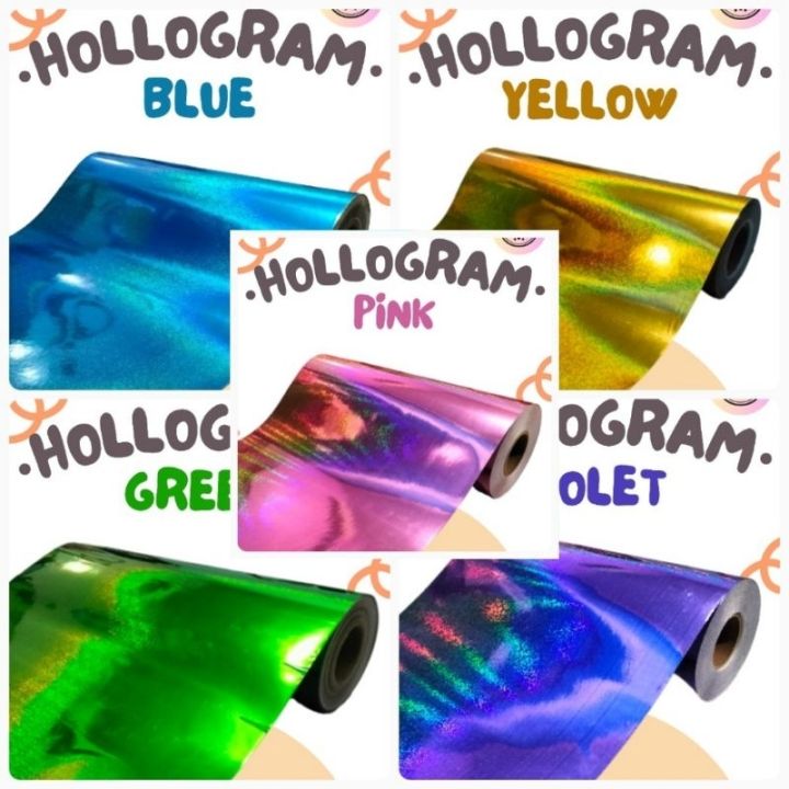 Stiker Skotlet Hollogram (60cm x 10m) | Lazada Indonesia