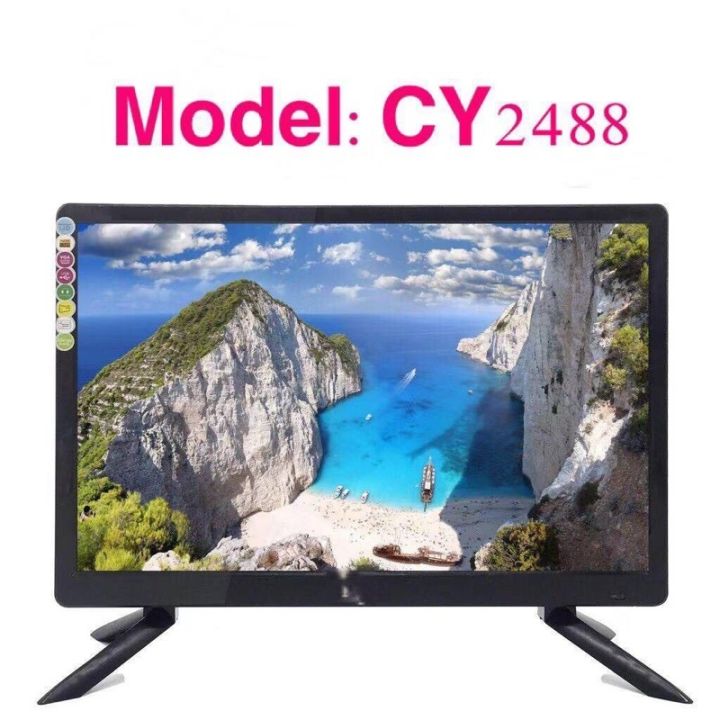LED-2488 Screen 22" Inch Super Slim LED TV | Lazada PH