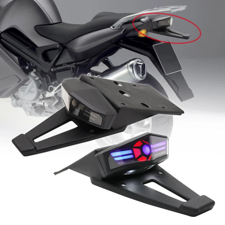 Universal signal lamp taillight for bobber Enduro dirt bike motorcycle ...