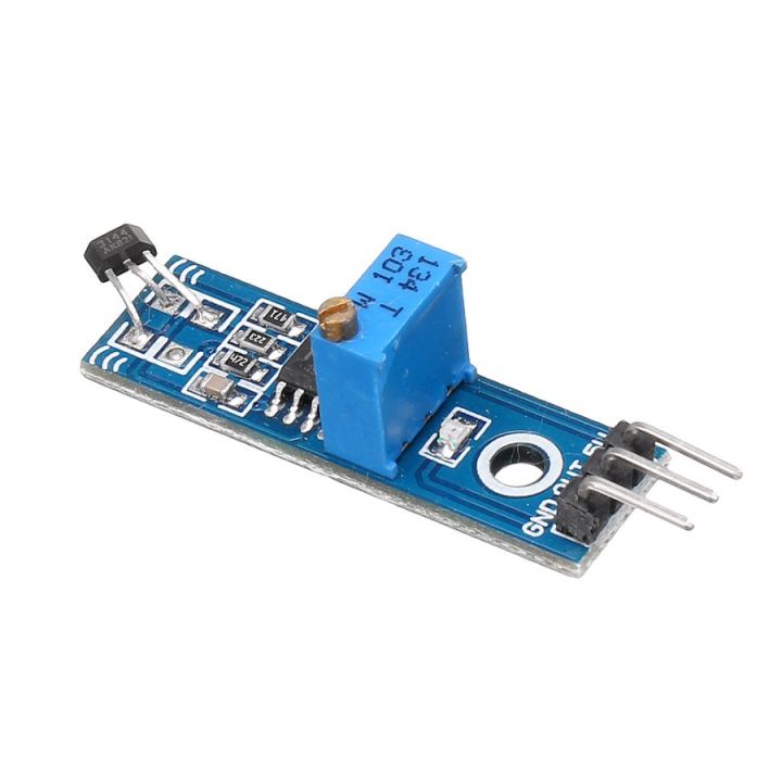 LM393 3144 Hall Sensor Hall Switch Hall Sensor Module for Smart ...