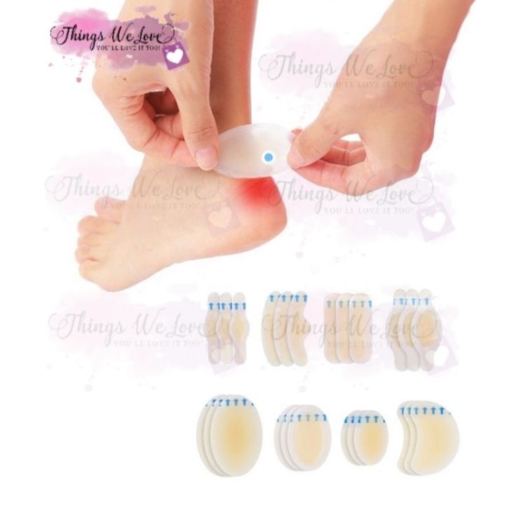 [SG SELLER] [FREE SHIP] Silicone Cooling Hydrocolloid Gel Plaster With ...
