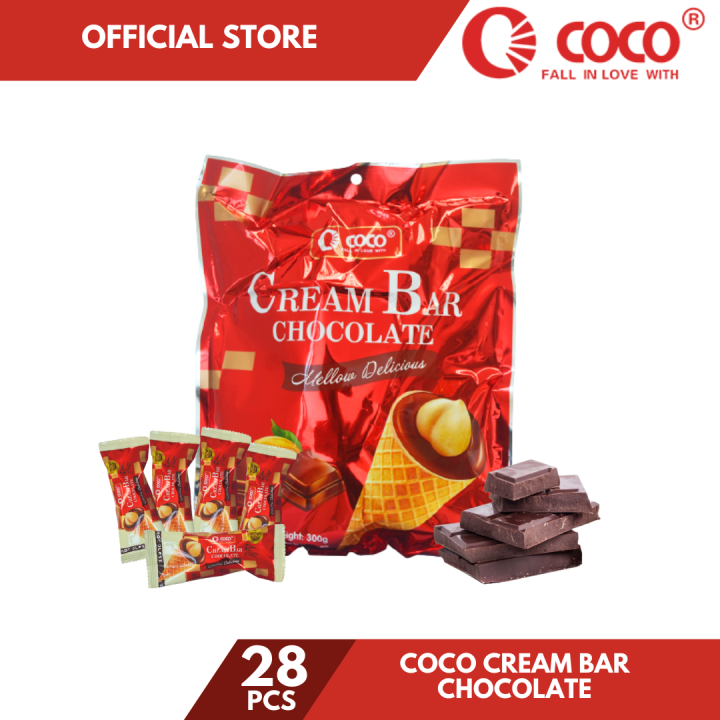 COCO Creambar Chocolate 300 gram * | Lazada PH