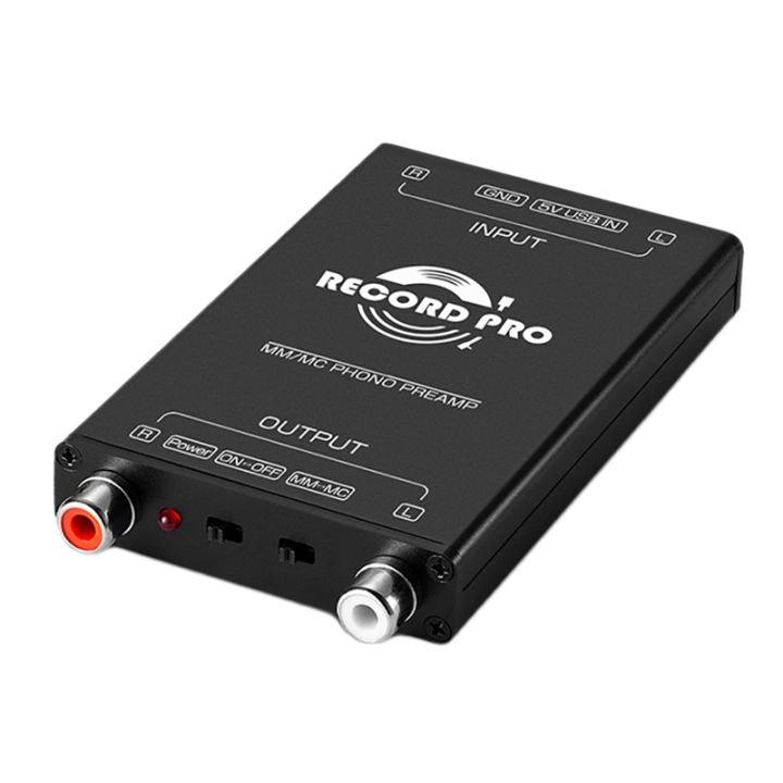 (SBMR) Mini MM Phono Stage Preamp Vinyl Record Player Turntable ...