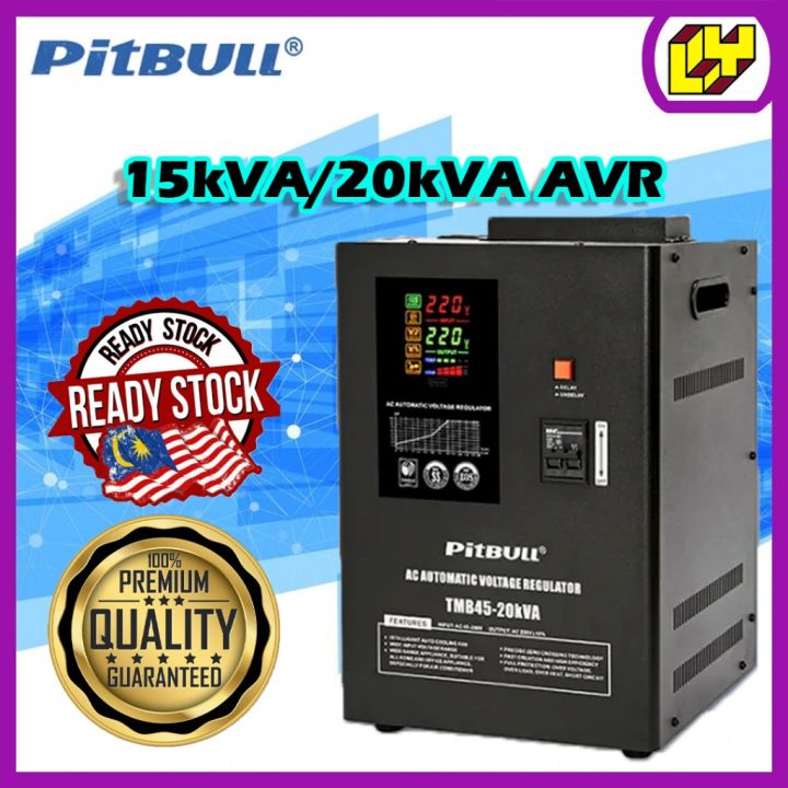 20kVA AVR 15kVA Automatic Voltage Regulator Single Phase Relay Control ...
