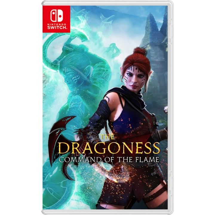 Nintendo Switch™ NSW The Dragoness: Command of the Flame (By ClaSsIC GaME) | Lazada.co.th
