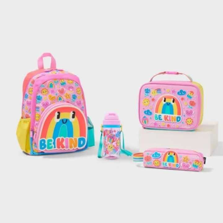 Smiggle Tas Ransel Backpack Sekolah Anak Paud TK SD Lunchbag Bento ...