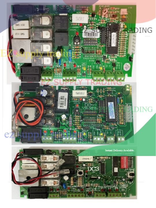 DC3 slider Dcmax Sld dc777 Auto Gate DC 3 Speed Sliding Control Panel ...