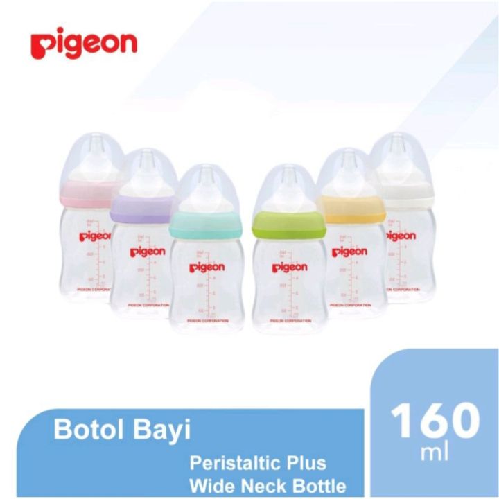 PIGEON BABY Botol Susu Bayi Standard / Wide Neck All Size Original ...