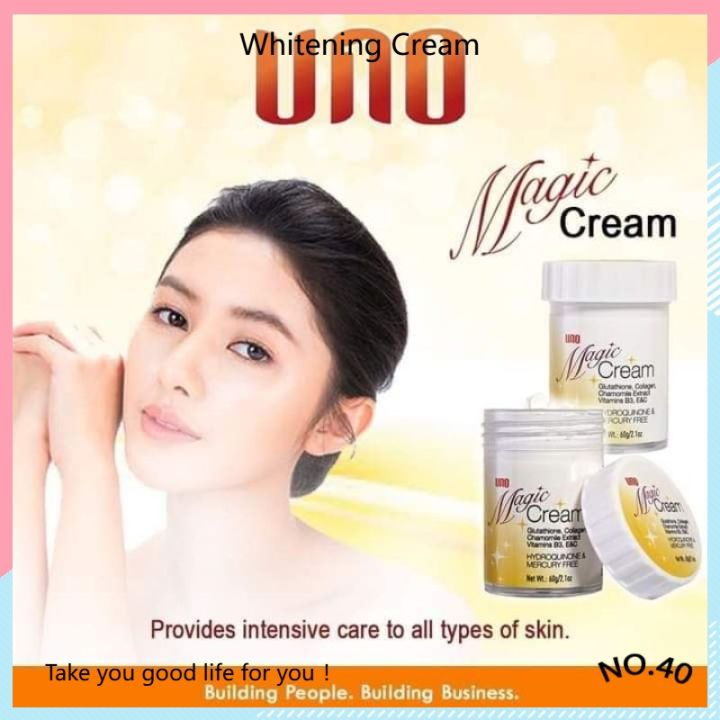 UNO MAGIC CREAM 100% ORIGINAL UNO WHITENING CREAM | Lazada PH