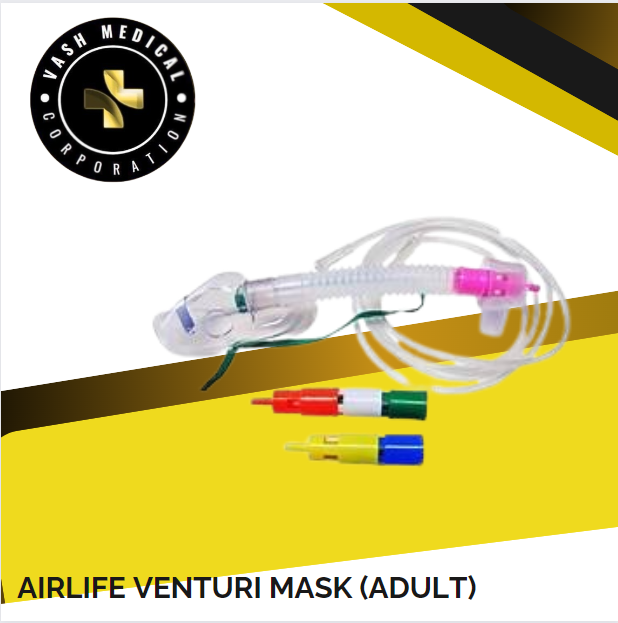 AIRLIFE VENTURI MASK (ADULT) | Lazada PH