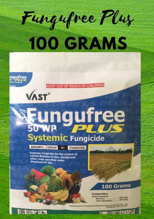 Vast Fungufree Plus 50 WP Fungicide 100g | Lazada PH