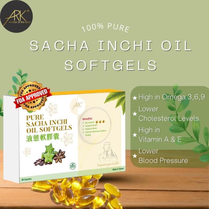 【SG Seller】 Kings of Omega - Pure Sacha Inchi Oil Soft Gels - 60pc ...