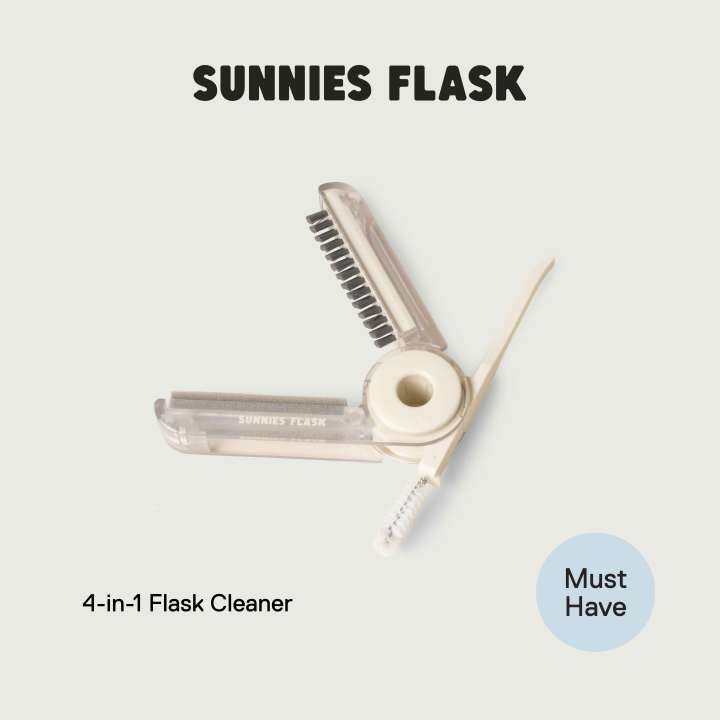 Sunnies Flask Cleaner (4-in-1 Water Bottle Cleaning Brush) | Lazada PH