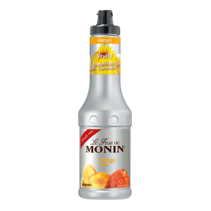 Monin Mango Fruit Mix 500ml | Lazada PH