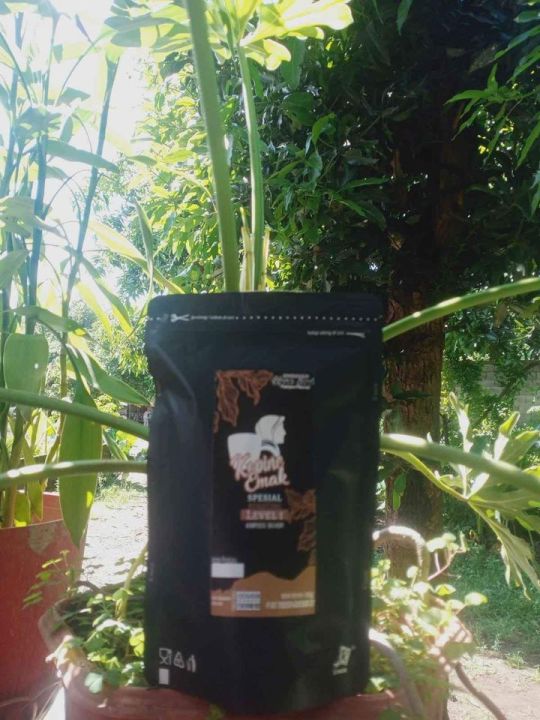786 Promo Kopi bubuk murni robusta kopine emak isi 150 g kopi asli ...