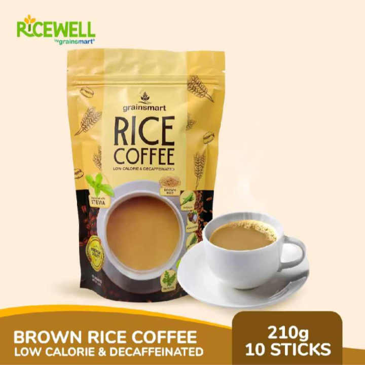 Grainsmart Rice Coffee ( 1 Pouch ) | Lazada PH
