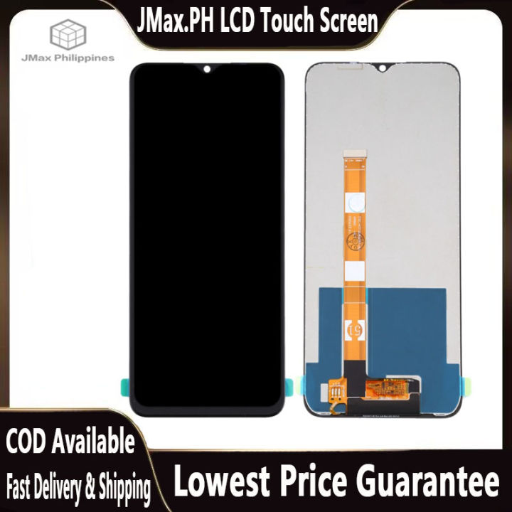 OPPO Realme LCD Realme C11 2020 A16k C12 C15 A15 A15S V3 Q2i Narzo20 ...