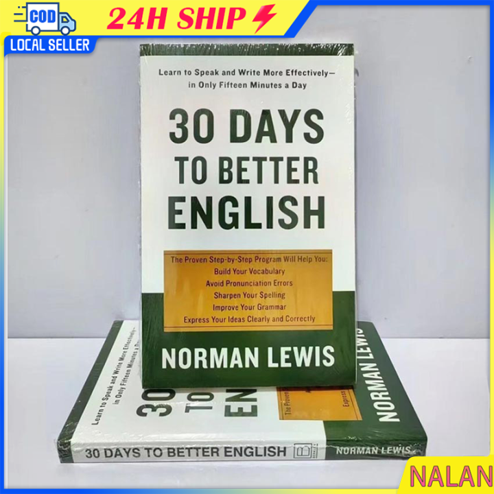 พร้อมส่ง english book หนังสือสำหรับเรียนภาษาอังกฤษ 30 Days To Better ...