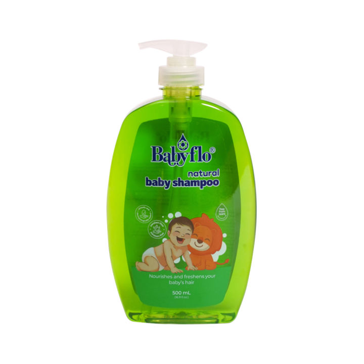 Babyflo Baby Shampoo Natural 500mL | Lazada PH