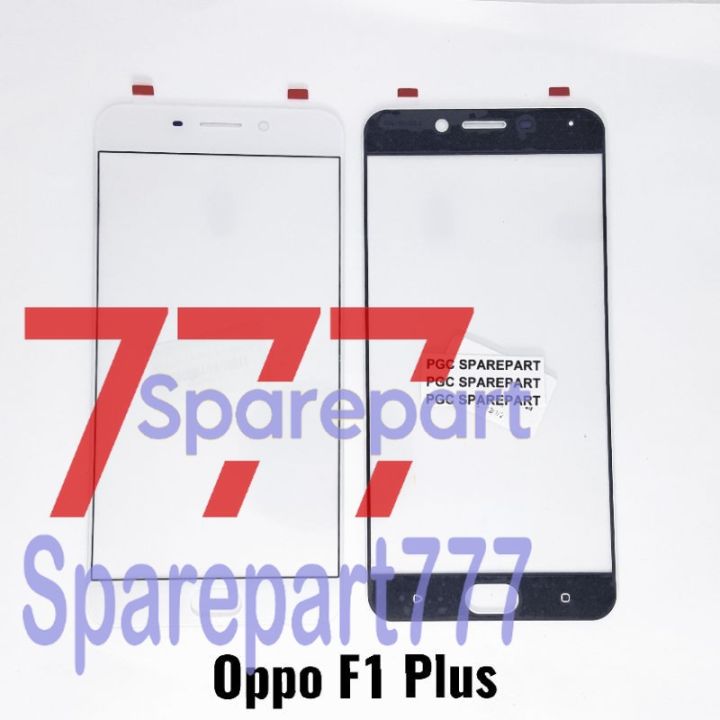 Original Kaca Luar LCD Oppo F1 Plus - Plus Frame - Mirip touchscreen ...