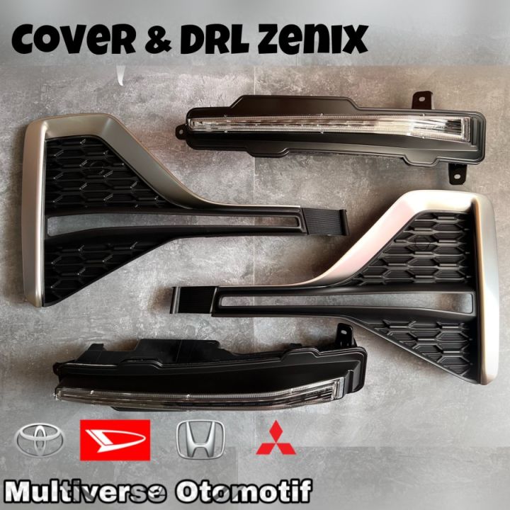 Lampu Drl + cover Drl Innova Zenix Original Toyota | Lazada Indonesia