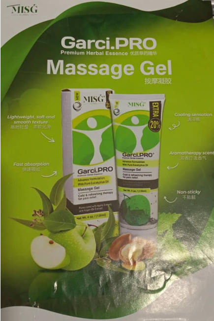 Garci Pro Gel | Lazada