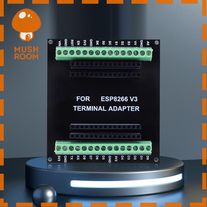 Esp8266 Expansion Board Nodemcu Lua Wifi V3 Ch340 Gpio 1 Into 2 Module