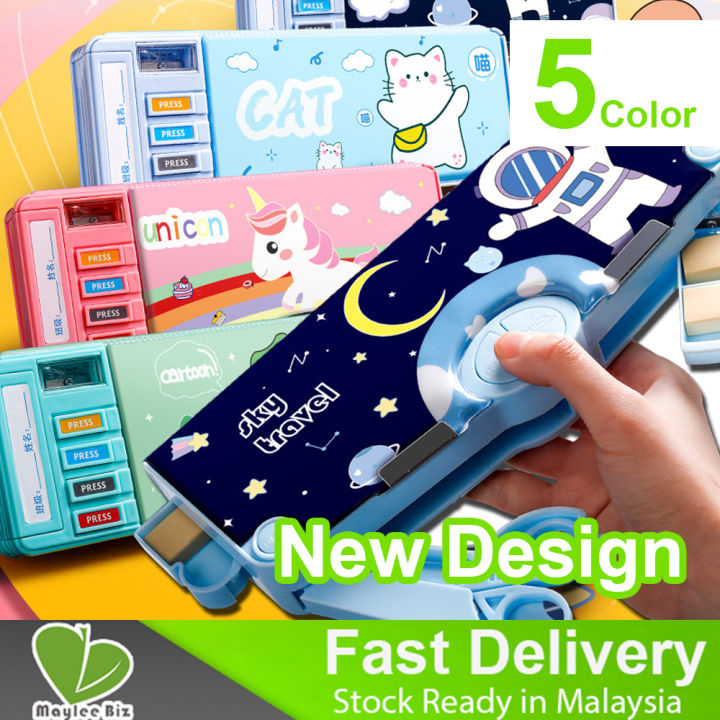 Kids Primary School Children Kindergarten Small Student Cases Plastic ...