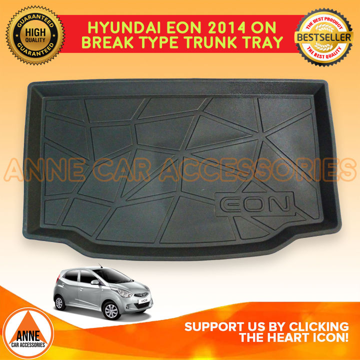 Car Trunk Tray for Hyundai Eon 2014 2015 2016 2017 2018 2019 2020 2021 ...