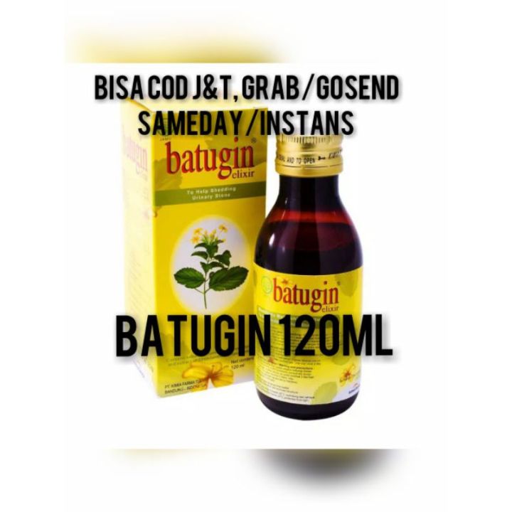 Batugin Elixir 120ml (EXP SEP 2024 ) -PRODUK BPOM | Lazada Indonesia