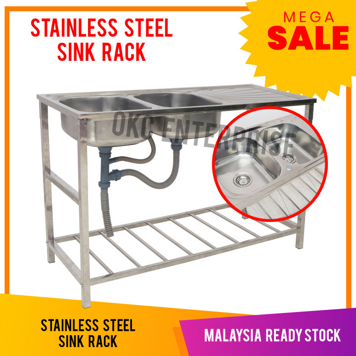 Stainless steel basin rack / Basin rack / Sink Rack / High quality ...