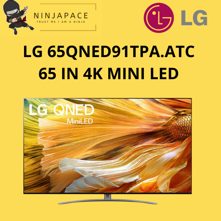 LG 65QNED91TPA.ATC 65 Inch 4K mini LED 3 Years Warranty | Lazada Singapore