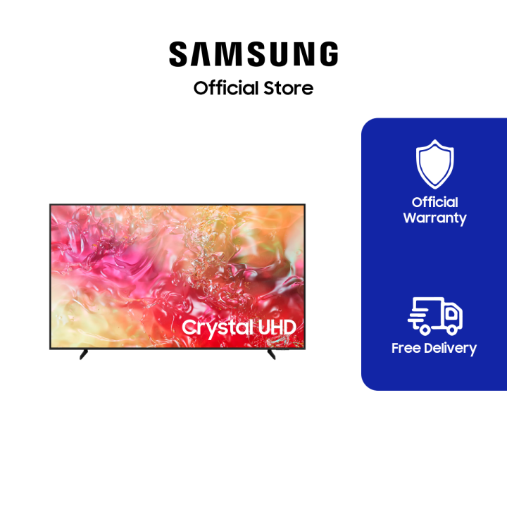 75" Crystal UHD DU7000 4K Tizen OS Smart TV UA75DU7000GXXP (2024 ...