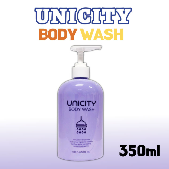 Unicity Body Wash Gel Type 350ml Sensitive Skin Friendly Moisture Skin ...