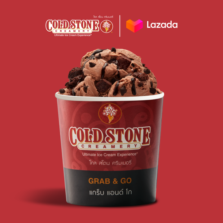 [E-Voucher] Cold Stone Creamery Coldstone Grab and Go (all flavors) 1 ...
