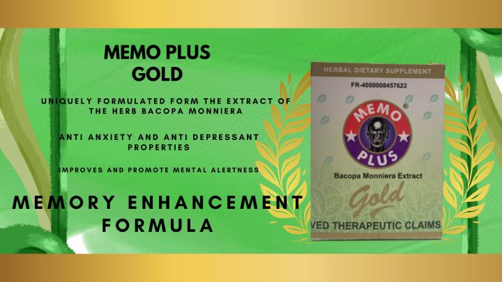 Memo Plus Gold 10 capsules | Lazada PH